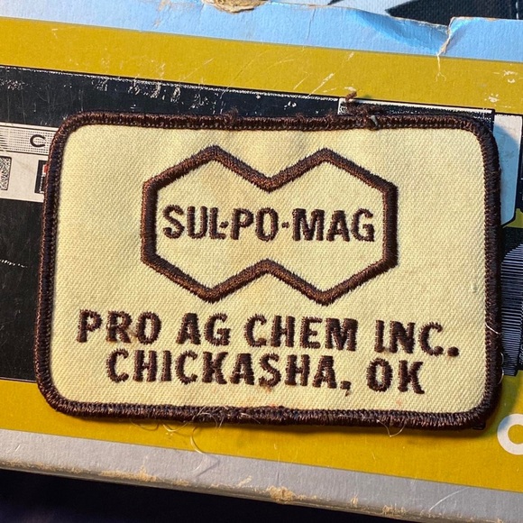 Vintage | Accessories | Vintage Sulpomag Pro Ag Chem Inc Patch | Poshmark